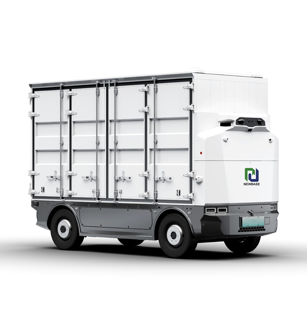 Z8 Autonomous Electric Box Truck – Innovative Electric Vehicle ...