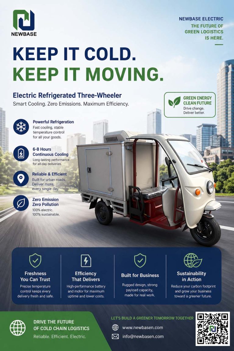 The Future of Last-Mile Cold Chain Delivery: Why Compact Electric ...